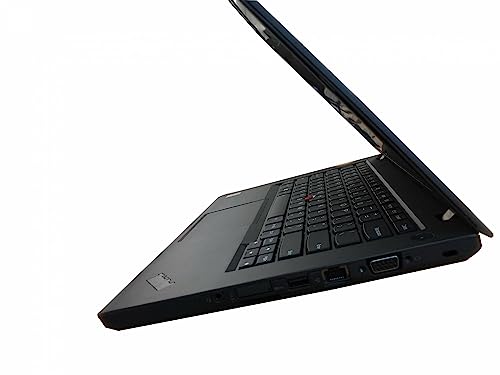 Lenovo ThinkPad T440 Business Laptop, 14in Lightweight Notebook, Dual Core Intel Core i5-4300, 1.90GHz, 8GB RAM, 256GB SSD, Windows 10 Professional (Renewed)