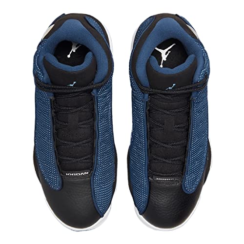 Jordan Boy's Air Jordan 13 Retro (Big Kid) Navy/University Blue/Black/White 5.5 Big Kid M