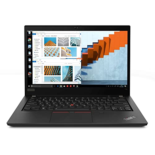 Lenovo ThinkPad T14 Gen 3 Laptop 2023-14" FHD+ AMD Radeon Graphics - AMD Ryzen 7 PRO 6850U 8 Cores - 16GB LPDDR4 512GB NVMe SSD - Backlit Keyboard Fingerprint Wi-Fi 6- Win10 TLG 32GB USB