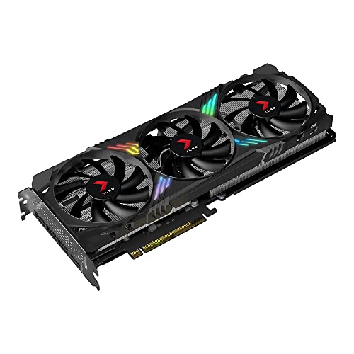 PNY GeForce RTX™ 4060 Ti 8GB XLR8 Gaming Verto RGB Triple Fan Graphics Card DLSS 3