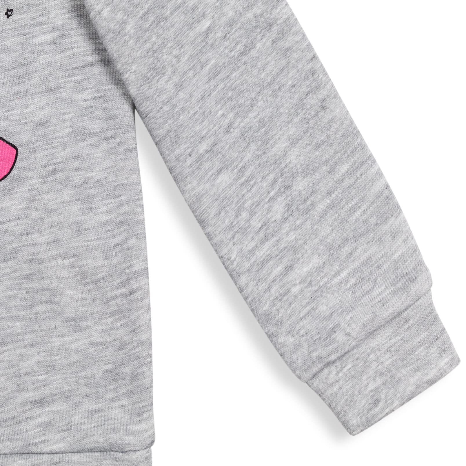 Disney Minnie Mouse Toddler Girls Sweatshirt Grey 4T