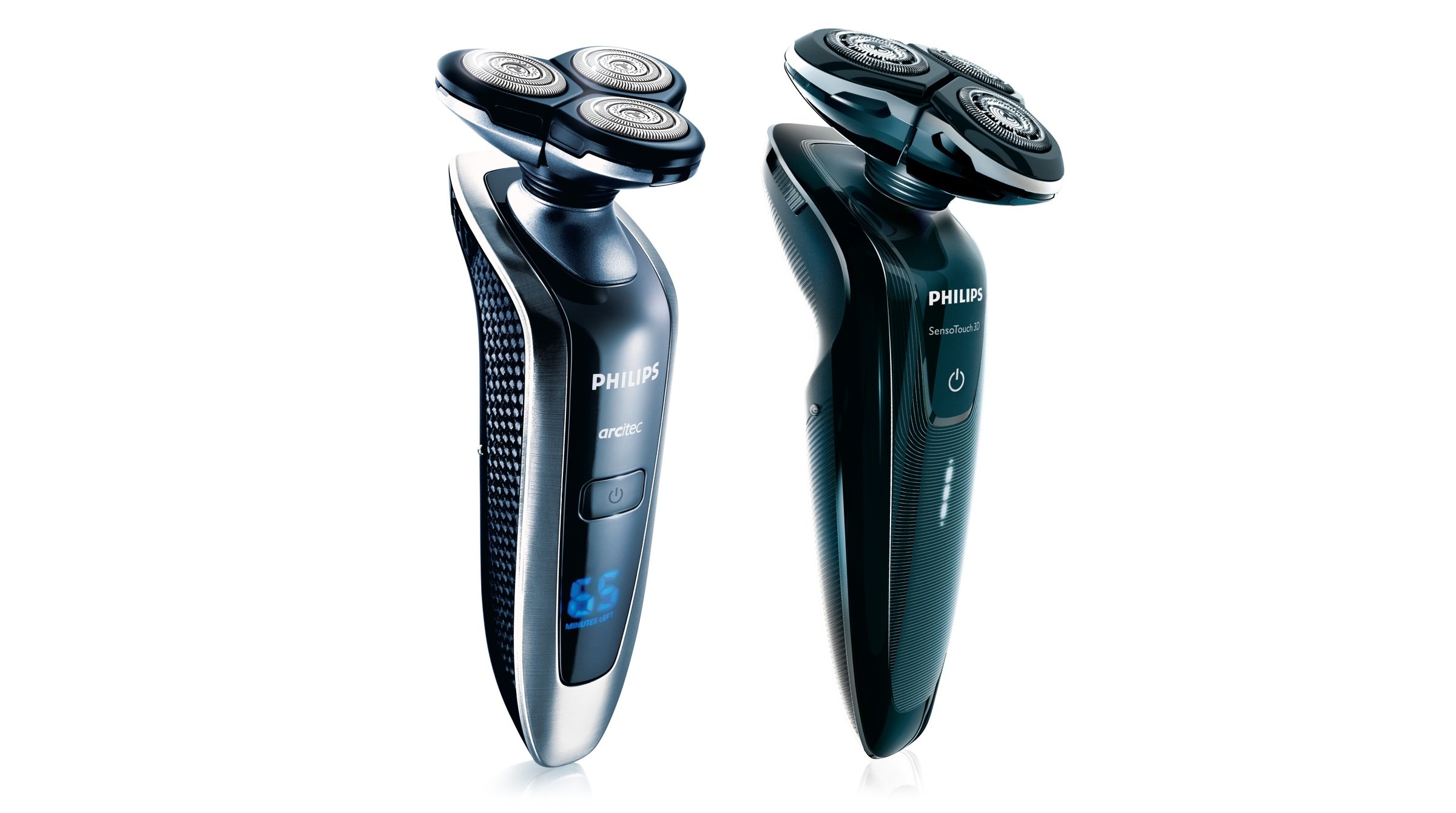 Philips Norelco RQ12PRO Replacement ShaverHead for Series 8000 (SensoTouch 3D) and arcitec