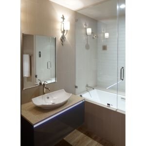 Kohler K-7271-PB 1-1/2" Slotted Overflow Bathtub Drain Brass