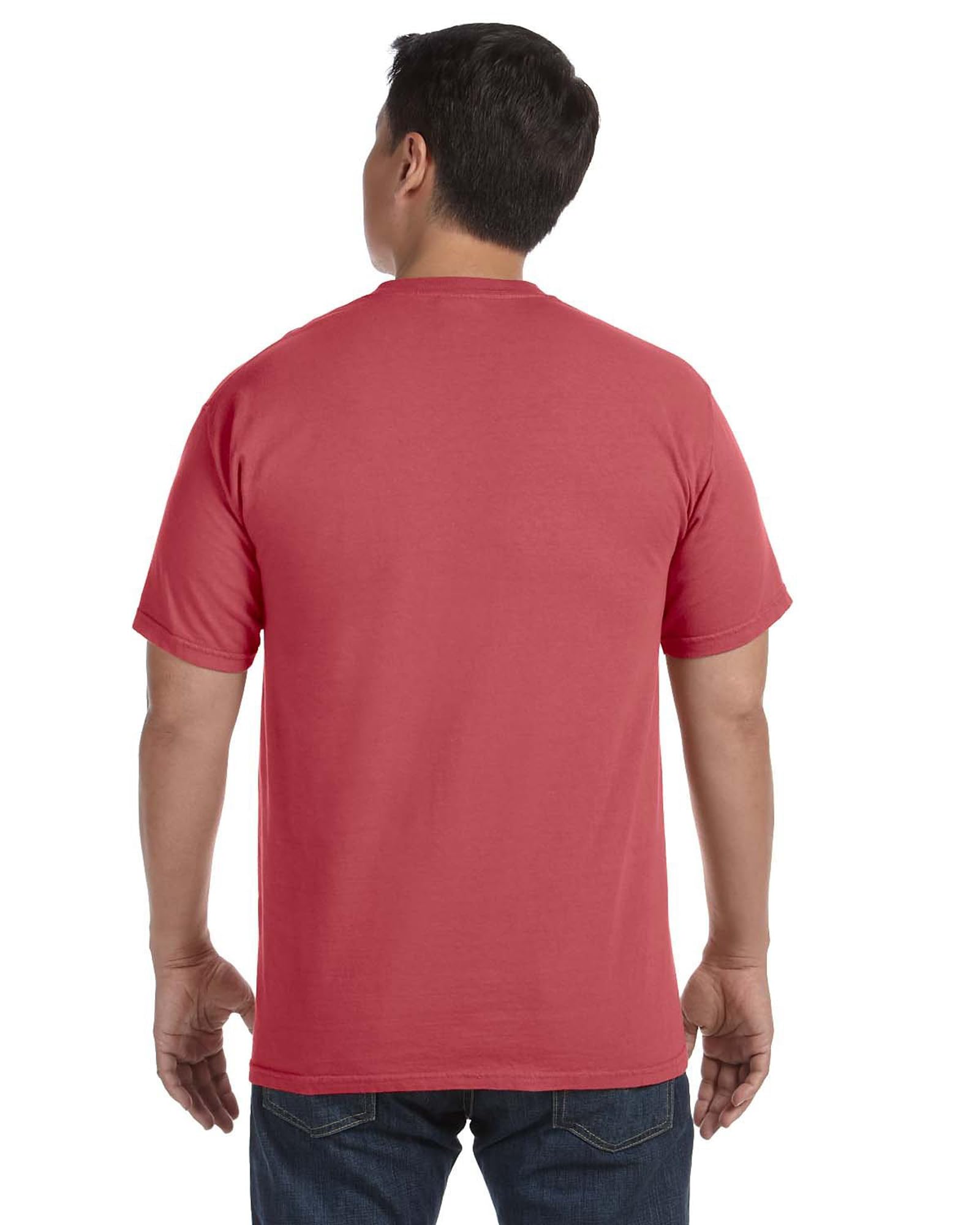 Comfort Colors Men's Adult Short Sleeve Tee, Style 1717 (Small, Berry Crunch)
