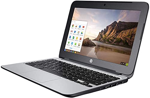 HP Chromebook 11 G3 11.6-inch Intel Celeron N2840 4GB 16GB SSD Storage Google Chrome OS Notebook Laptop