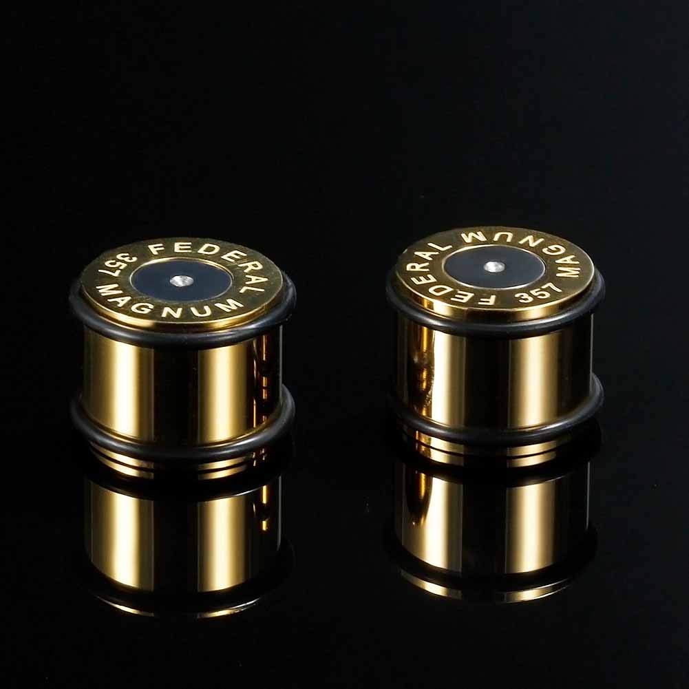COOEAR Surgical Steel Plugs Ear Gauges Piercing Earrings Bar Style With Two O-rings Stretchers Expander Size 2g(6mm) to 5/8"(16mm)