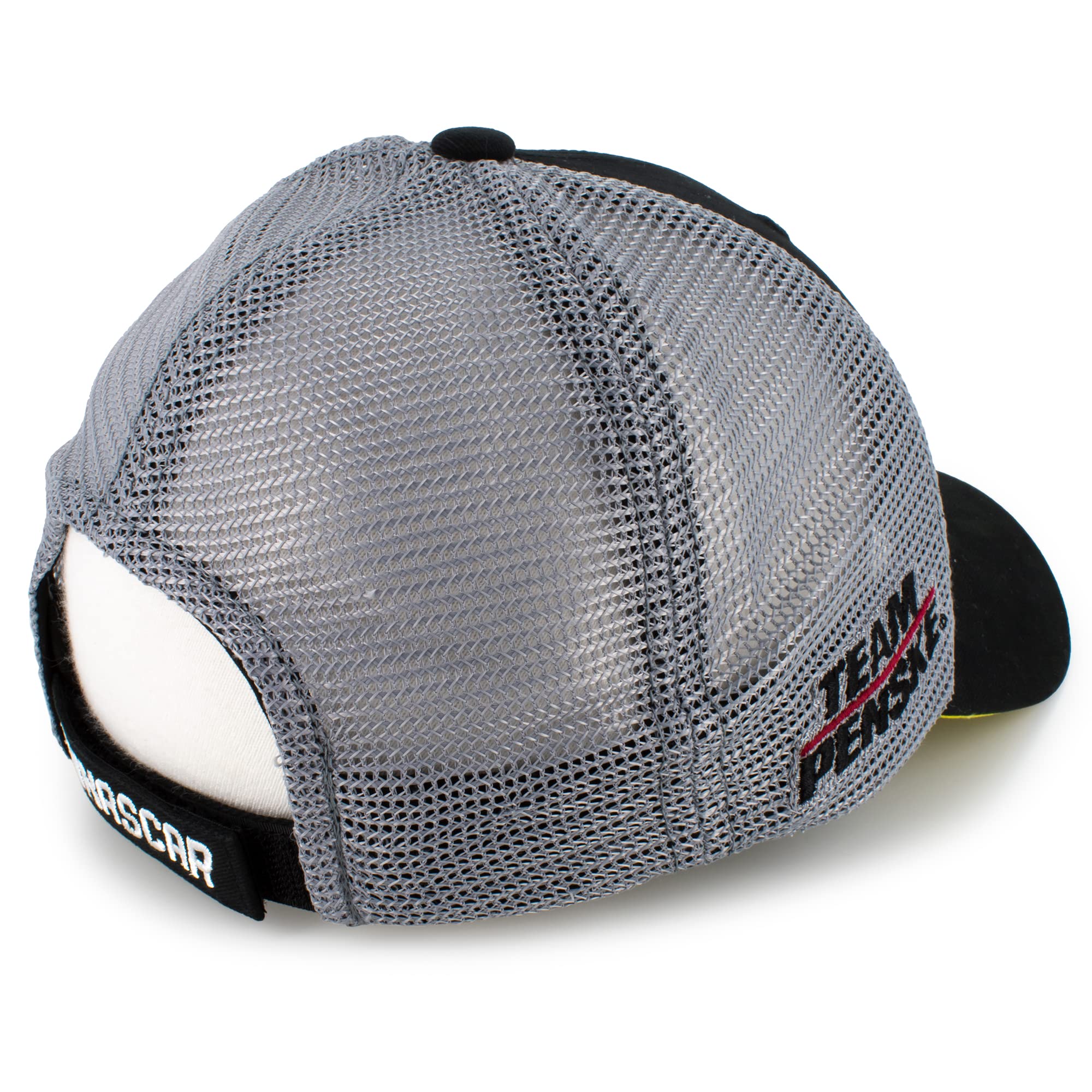 Checkered Flag Ryan Blaney Menards #12 Team Mesh Hat Gray