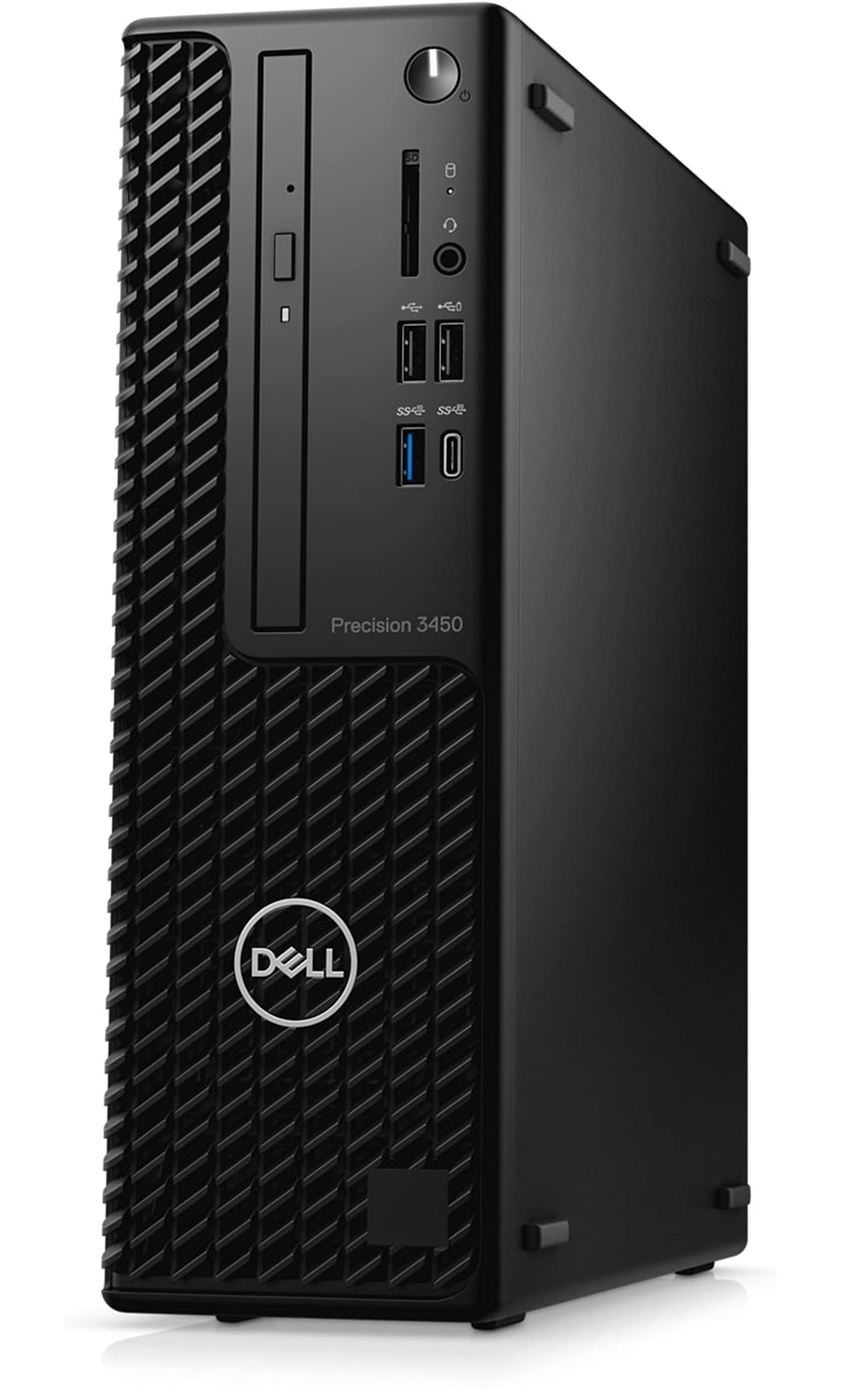 Dell Precision T3450 SFF Small Form Factor Workstation Desktop (2021) | Core i7-512GB SSD - 16GB RAM - WX 2100 | 8 Cores @ 4.8 GHz - 10th Gen CPU Win 11 Pro (Renewed)