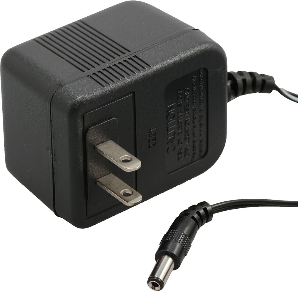 Jameco ReliaPro Linear Wall Adapter 18 Volt 200 mA 3.6 Watt 2.1mm Plug Center Positive