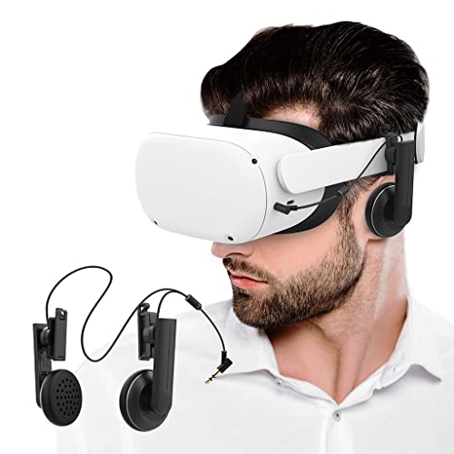 Comfortable Headset Compatible with Oculus Quest 2 VR Improve Your VR Gaming Experience Adults Women Men Teens Students wired headset stereo for computer lab wired headset with mic wired headset wired