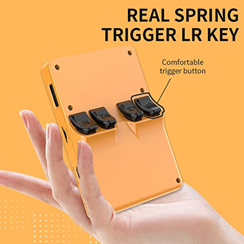Portable Handheld Games Console,Game Player 3.5-Inch Color Screen Rechargeable Battery Best Gift-A