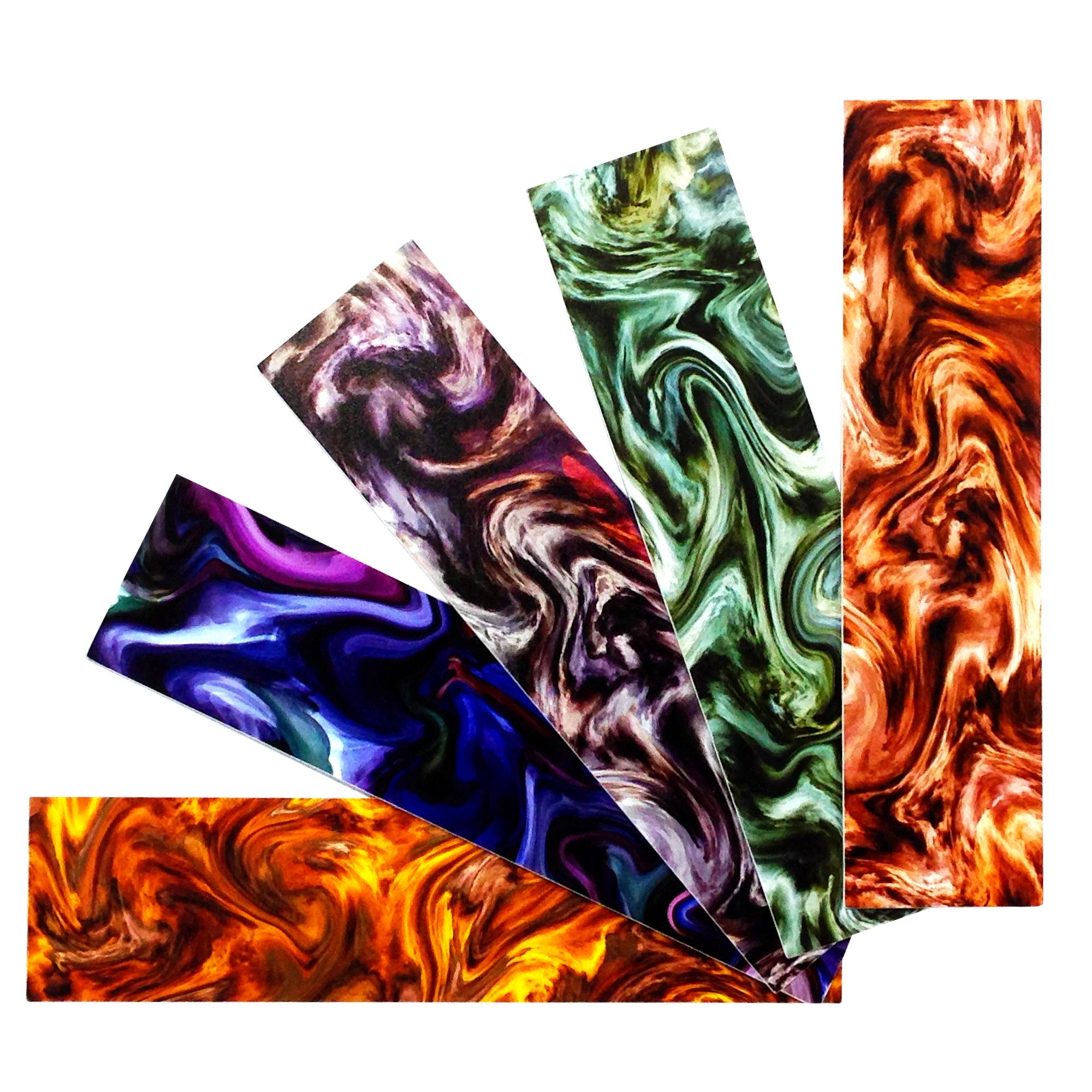 Pick-a-Palooza Guitar Pick Pack Custom Strips For Your Guitar Pick Maker - Great Variety Of Strips For Making Guitar Picks With Any Pick Punch - Pearloid