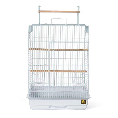 Prevue Top Opening Bird Cage Wht/Wht