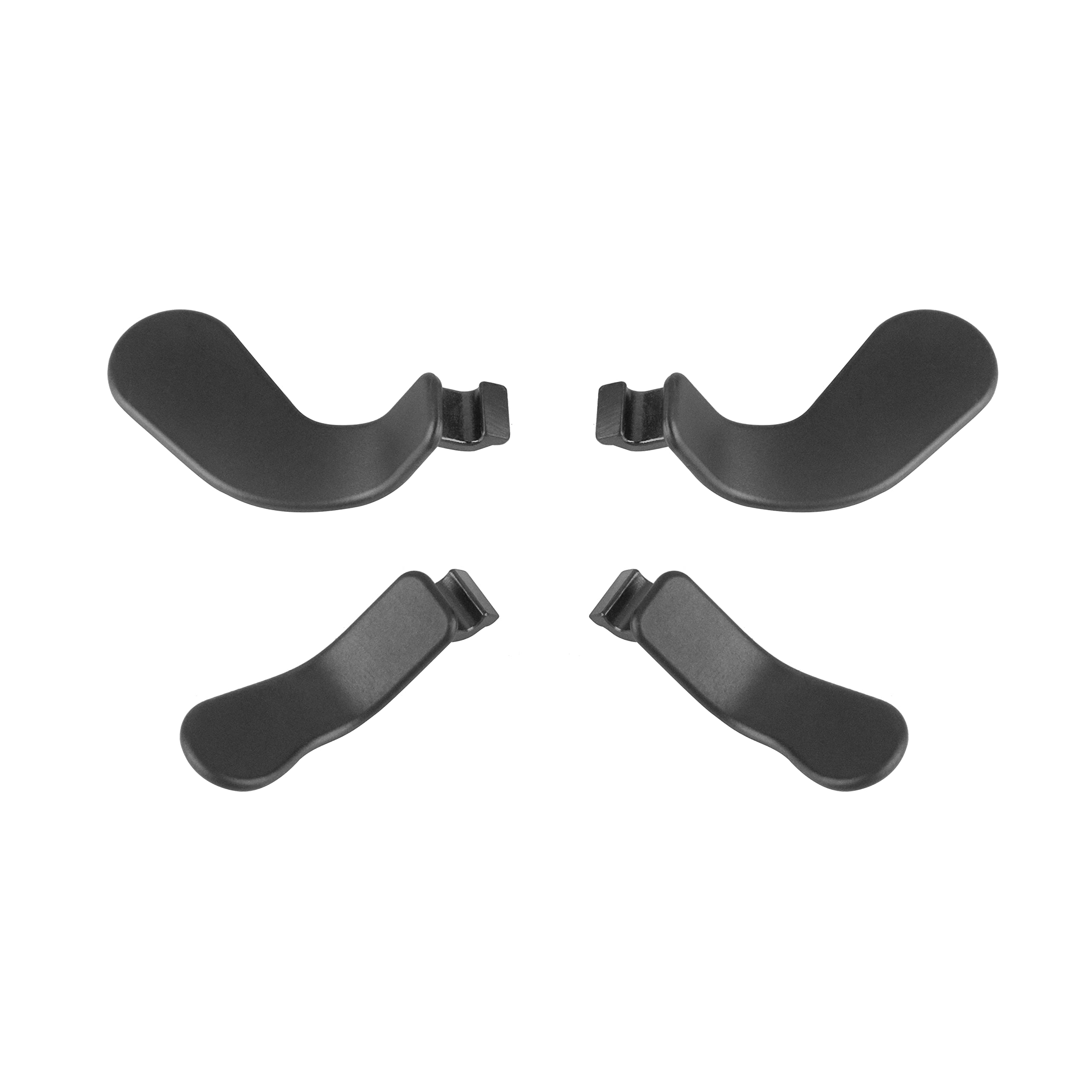 Elite Series 2 Paddles - Accessories for Xbox Elite Controller Series 2 Core, Stainless Steel Replacement Part for Xbox One Elite Controller(Black)