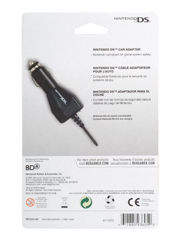 PowerA Nintendo DS Lite Car Adapter