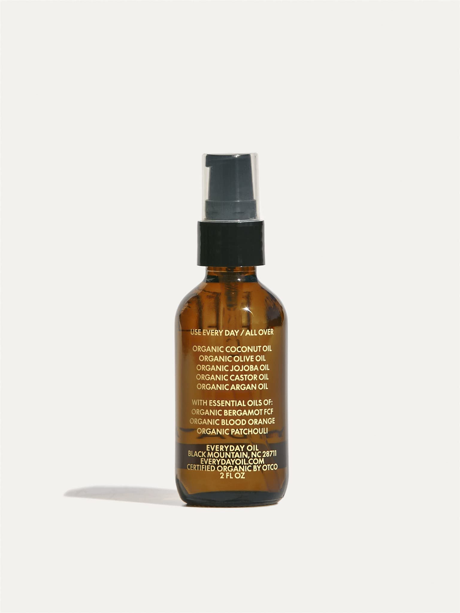 Everyday Oil Warm Feelings Blend, Face + Body Oil, Cleansing, Balancing, Hydrating, 2 fl oz.