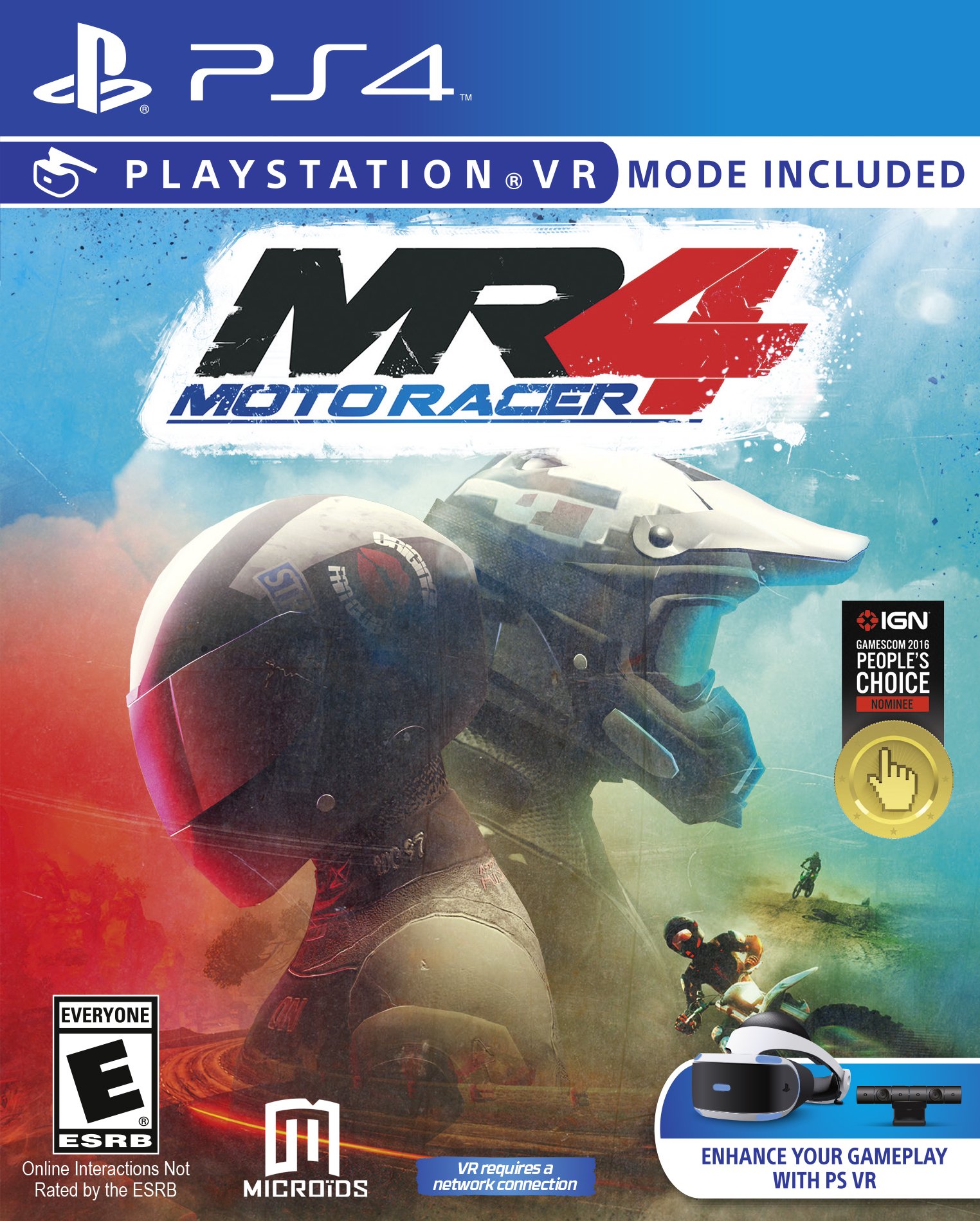 Moto Racer 4 - PS4 - PlayStation 4