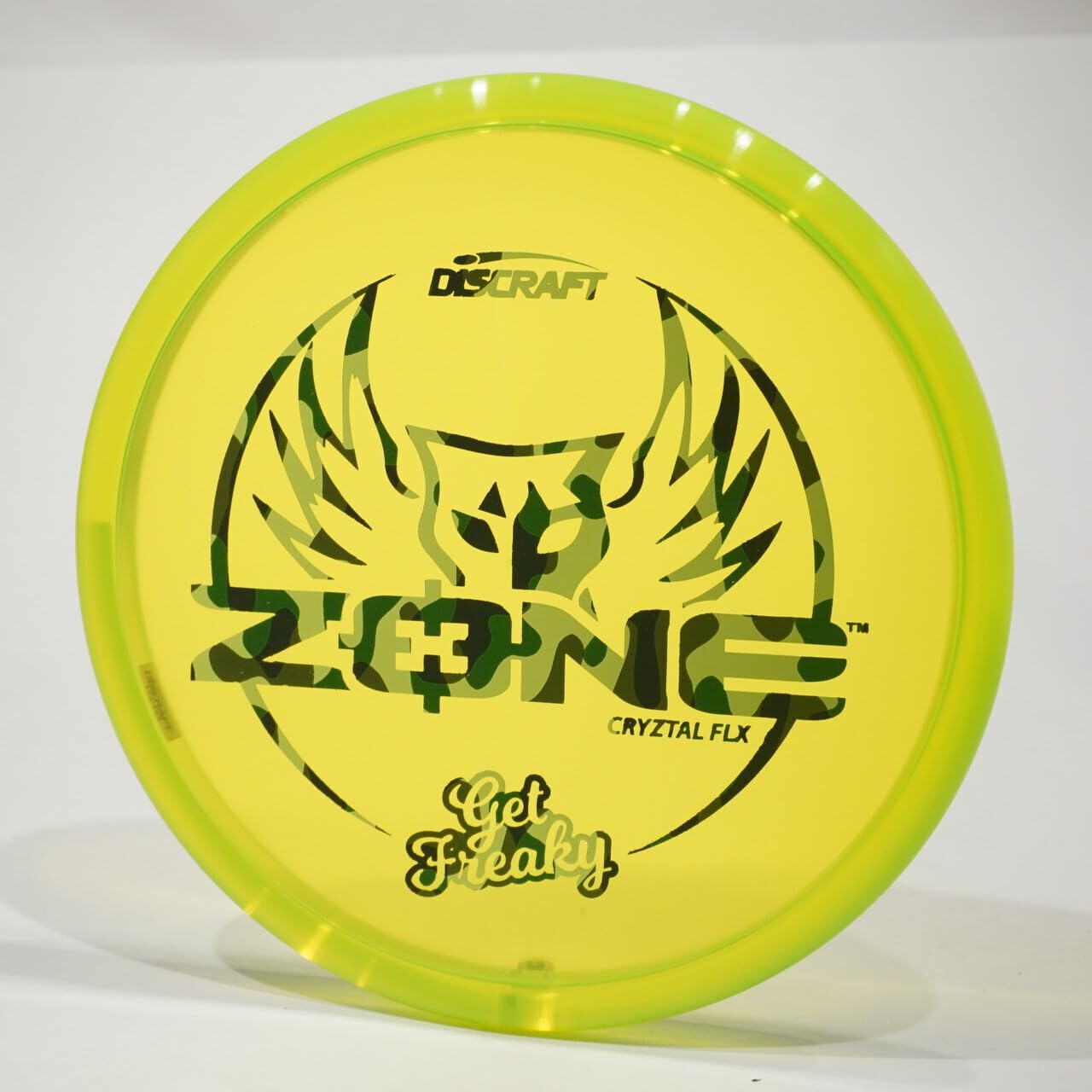 Discraft Zone (Cryztal FLX) Brodie Smith Get Freaky, Pick Weight/Color [Stamp & Exact Color May Vary] Pink 173-174 Grams