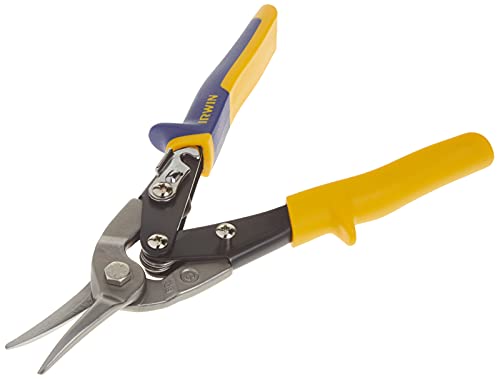 IRWIN Aviation Snip, Aviation Snip, Straight (2073113), 9-1/2" (241 mm)