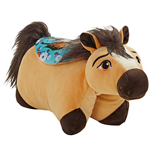 Pillow Pets NBCUniversal Spirit Riding Free Sleeptime Lite 11β Stuffed Animal Plush Nightlight