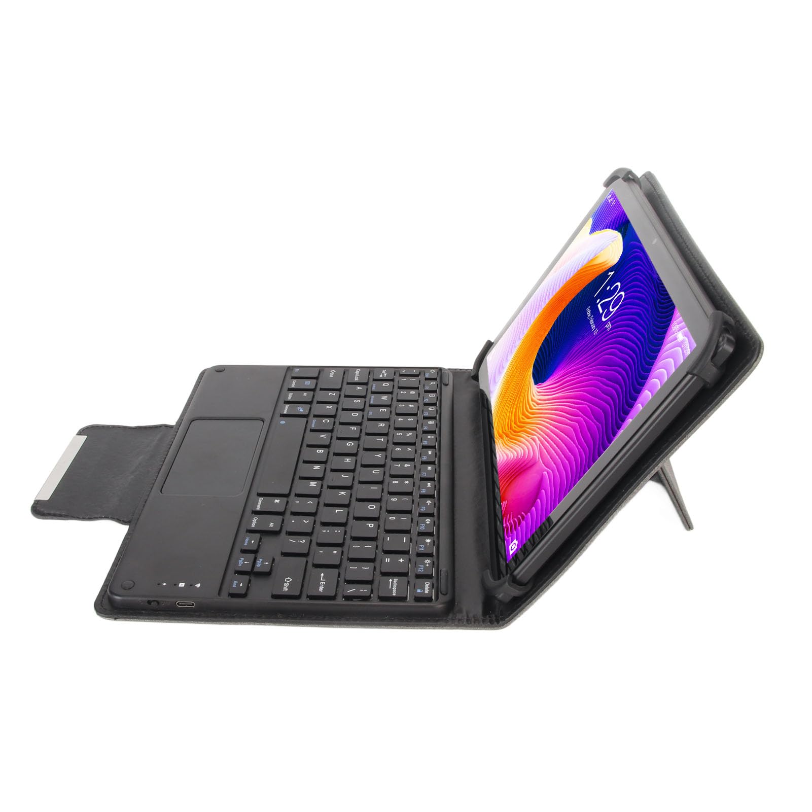 DAUZ Gaming Tablet, 8GB RAM 256GB ROM HD Tablet Aluminium Alloy for School (US Plug)