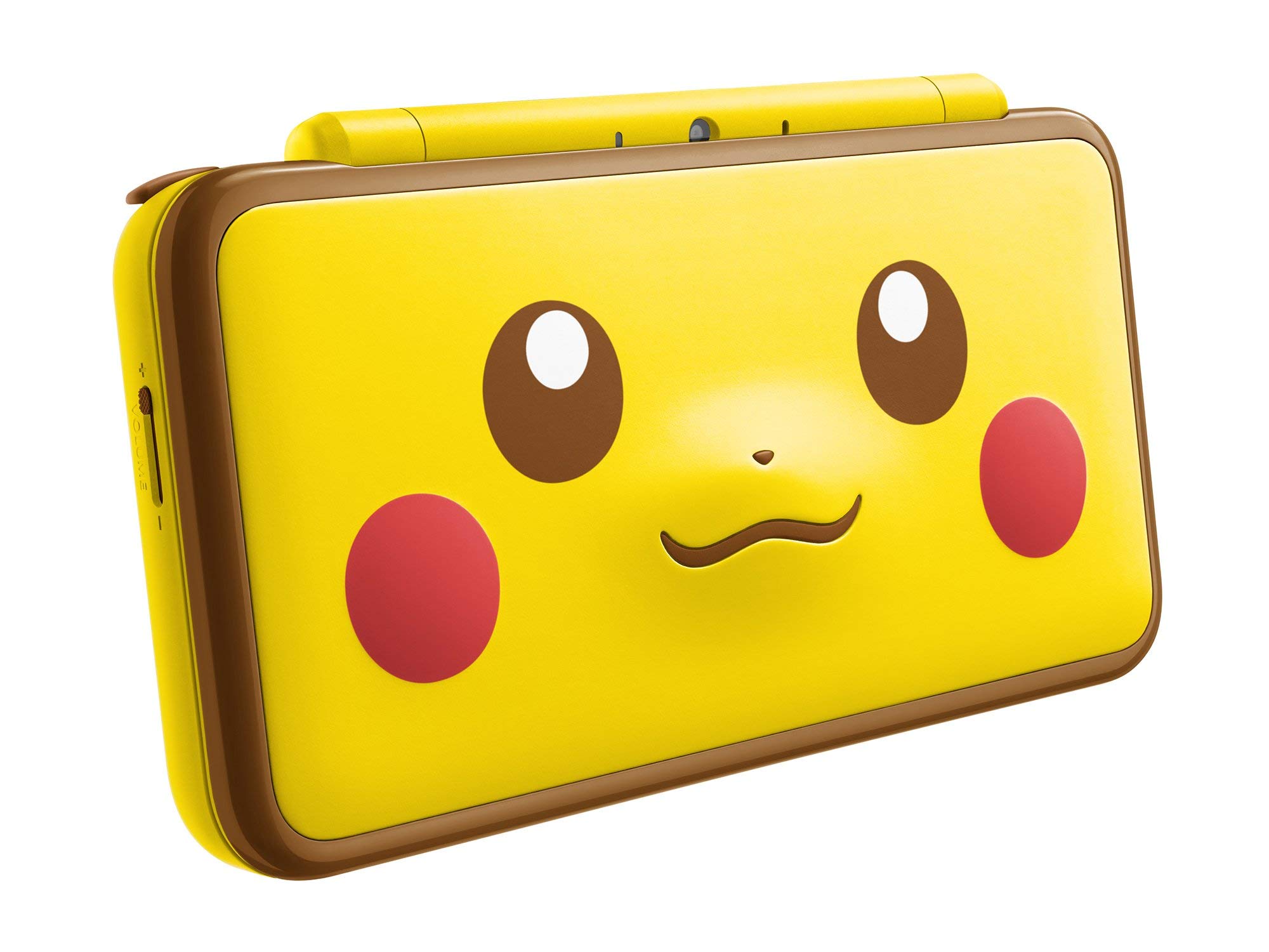 Nintendo 2DS XL Pikachu Edition Console JANSCBAB (Renewed)