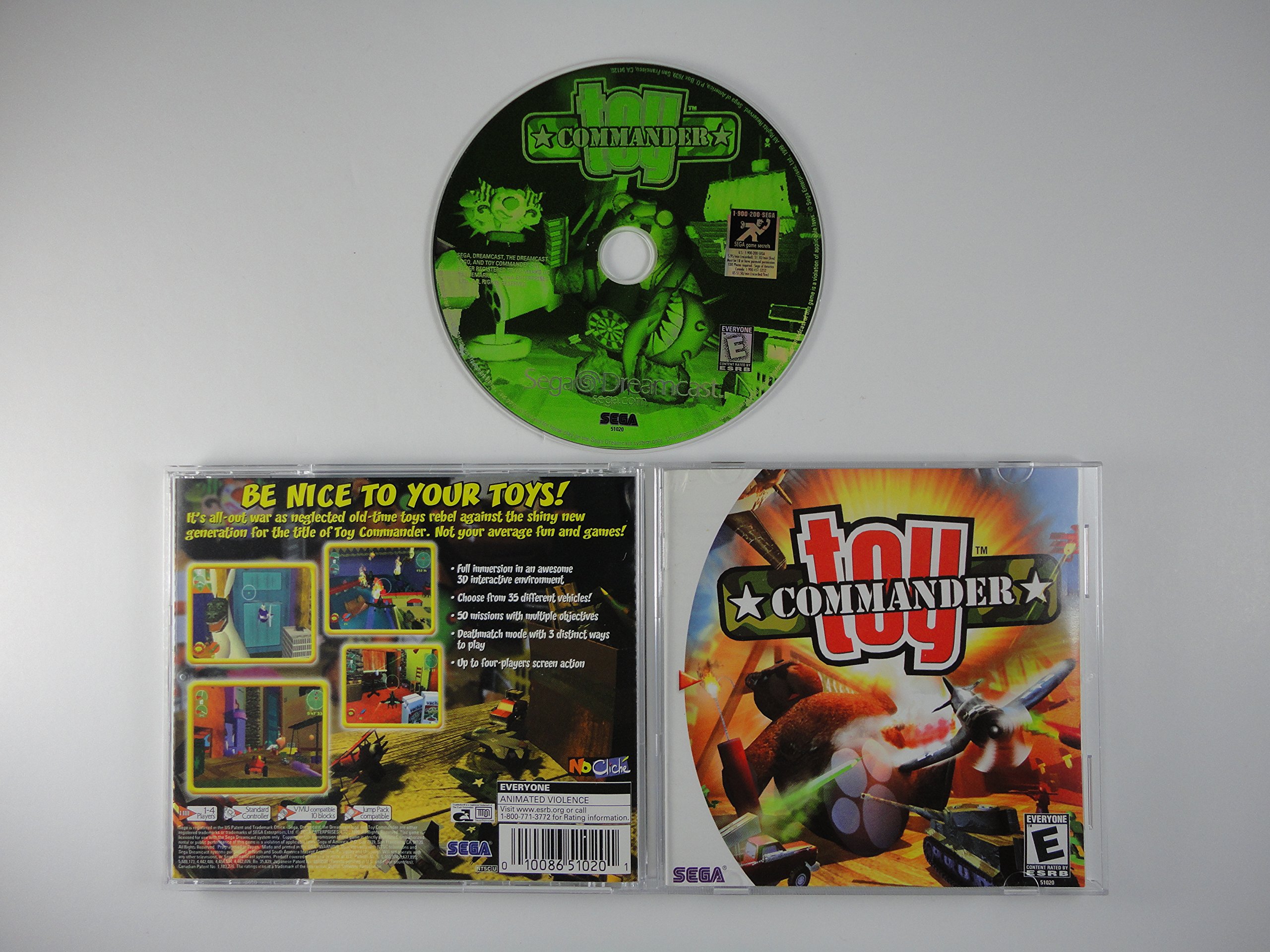 Toy Commander - Sega Dreamcast