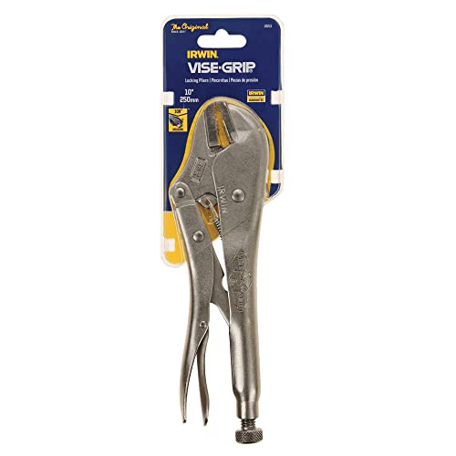 IRWIN VISE-GRIP Original Locking Pliers, Straight Jaw, 10-inch (102L3)
