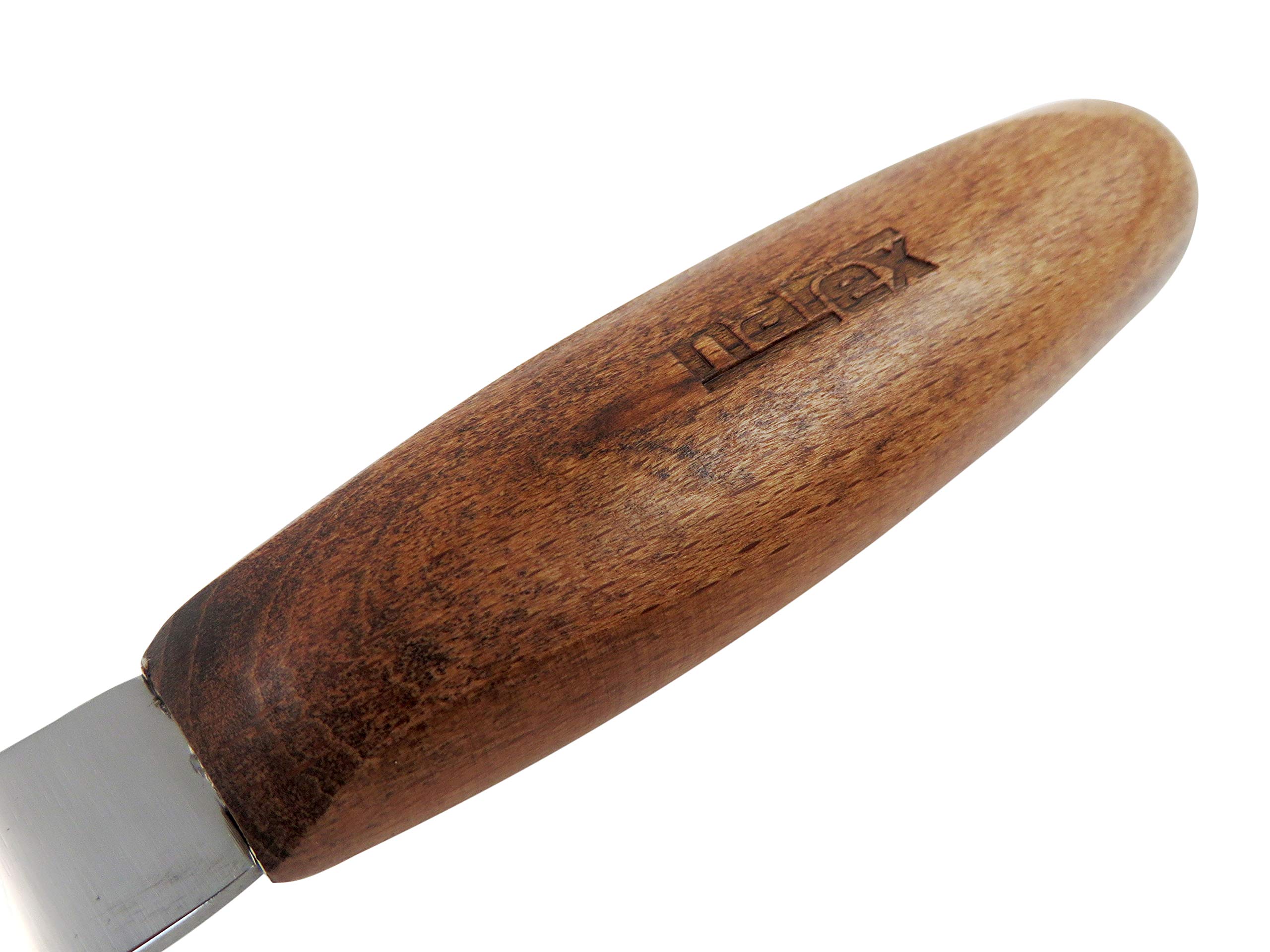 Narex 822104 Small Spoon Carving Hook Knife Right Hand 11/16 Inch Wide Tapered Blade Hardened to Hrc 61 822104