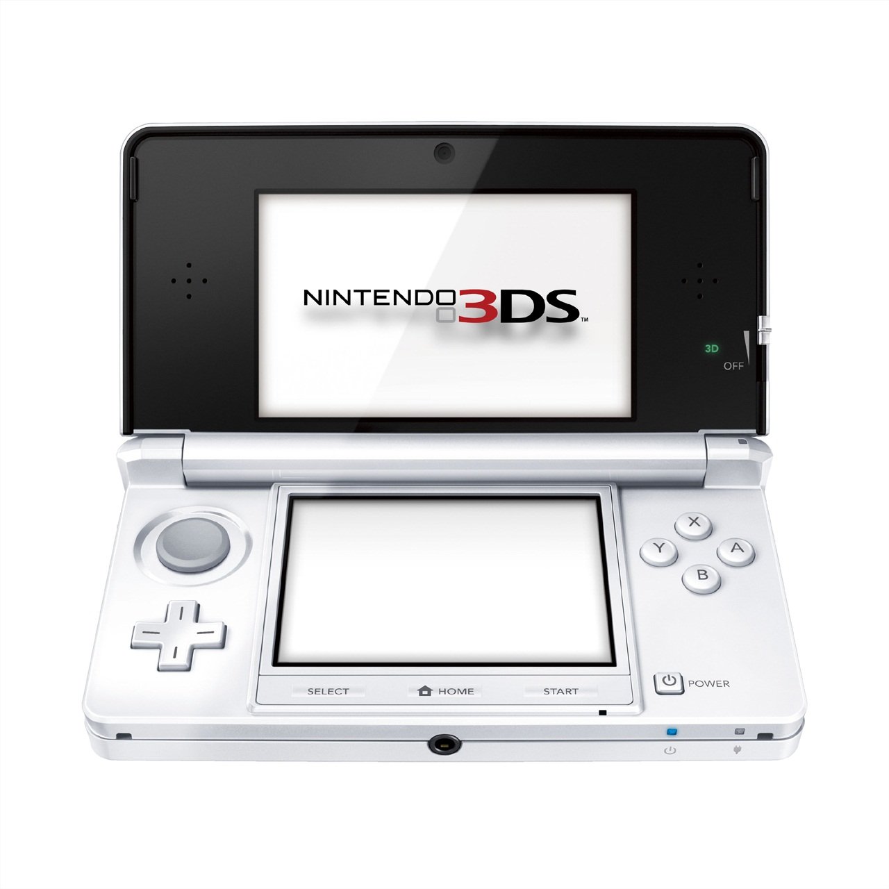Nintendo 3DS Console - Ice White (Japanese Imported Version - only plays Japanese version games)