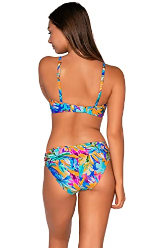 Sunsets Unforgettable Bottom Women's Swimsuit Bikini Bottom, Alegria, Small