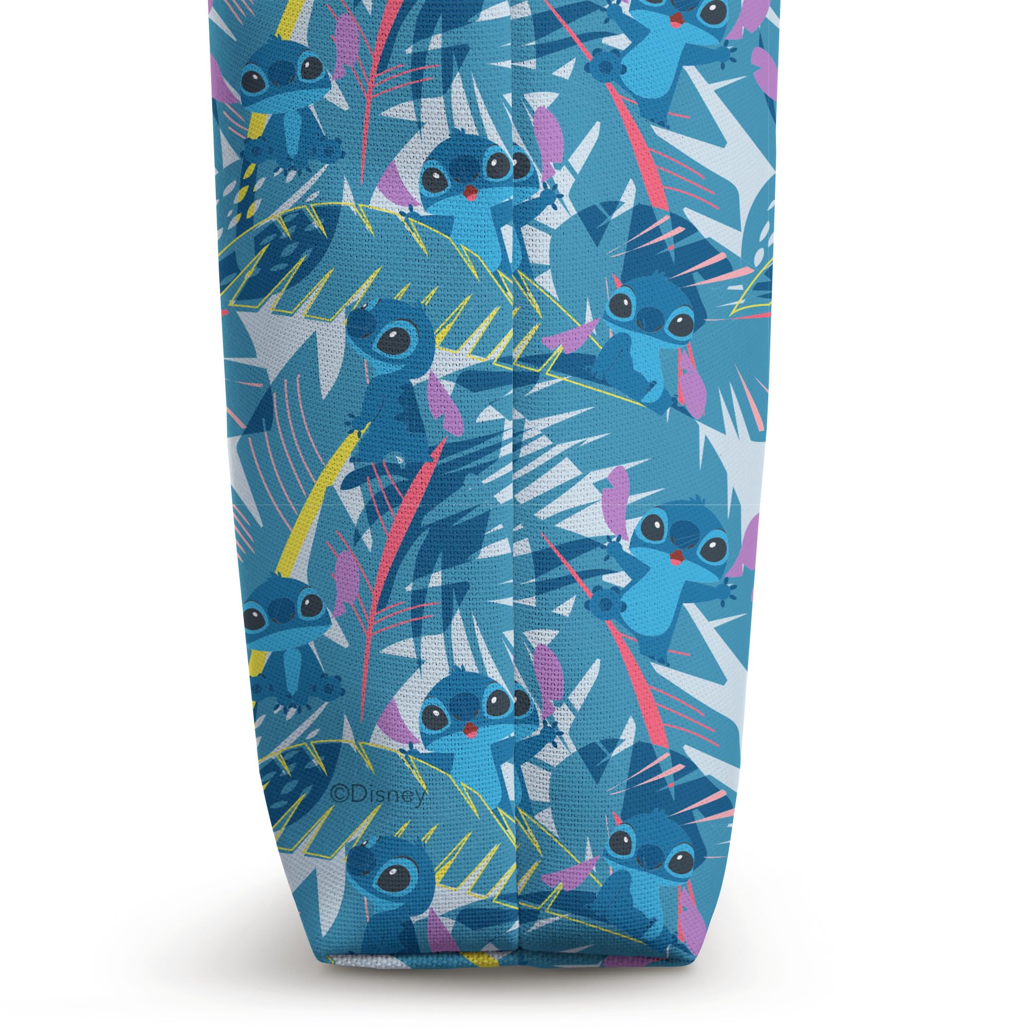 Disney Lilo and Stitch 90s Tropical Print Tote Bag