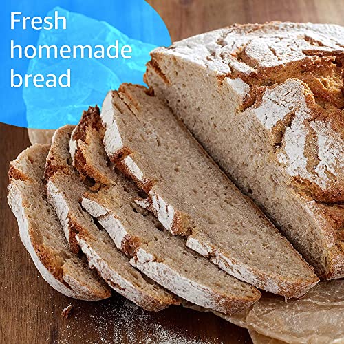 LURCH Germany Flexiform Oval Bread Pan For Baking All Kinds Of Bread | Mold Is Made Of 100% BPA-Free Premium Platinum Silicone | 9.4" x 7.1" - Brown