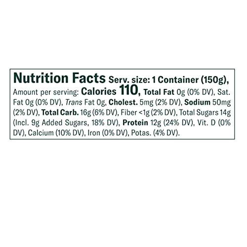 Chobani® Non-Fat Greek Yogurt Black Cherry on the Bottom 5.3oz