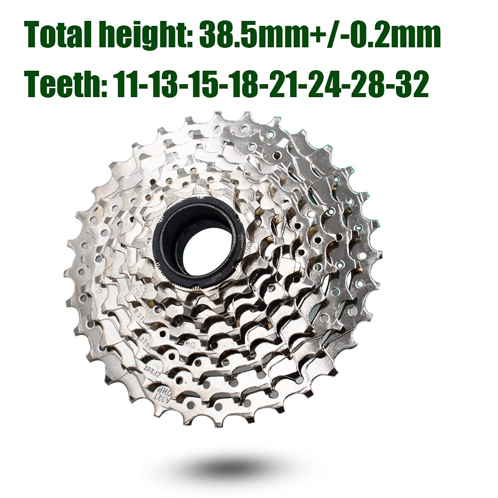 DRIFT MANIAC 8 Speed Freewheel 13-32 Epoch E-Bike Sprocket 8spd