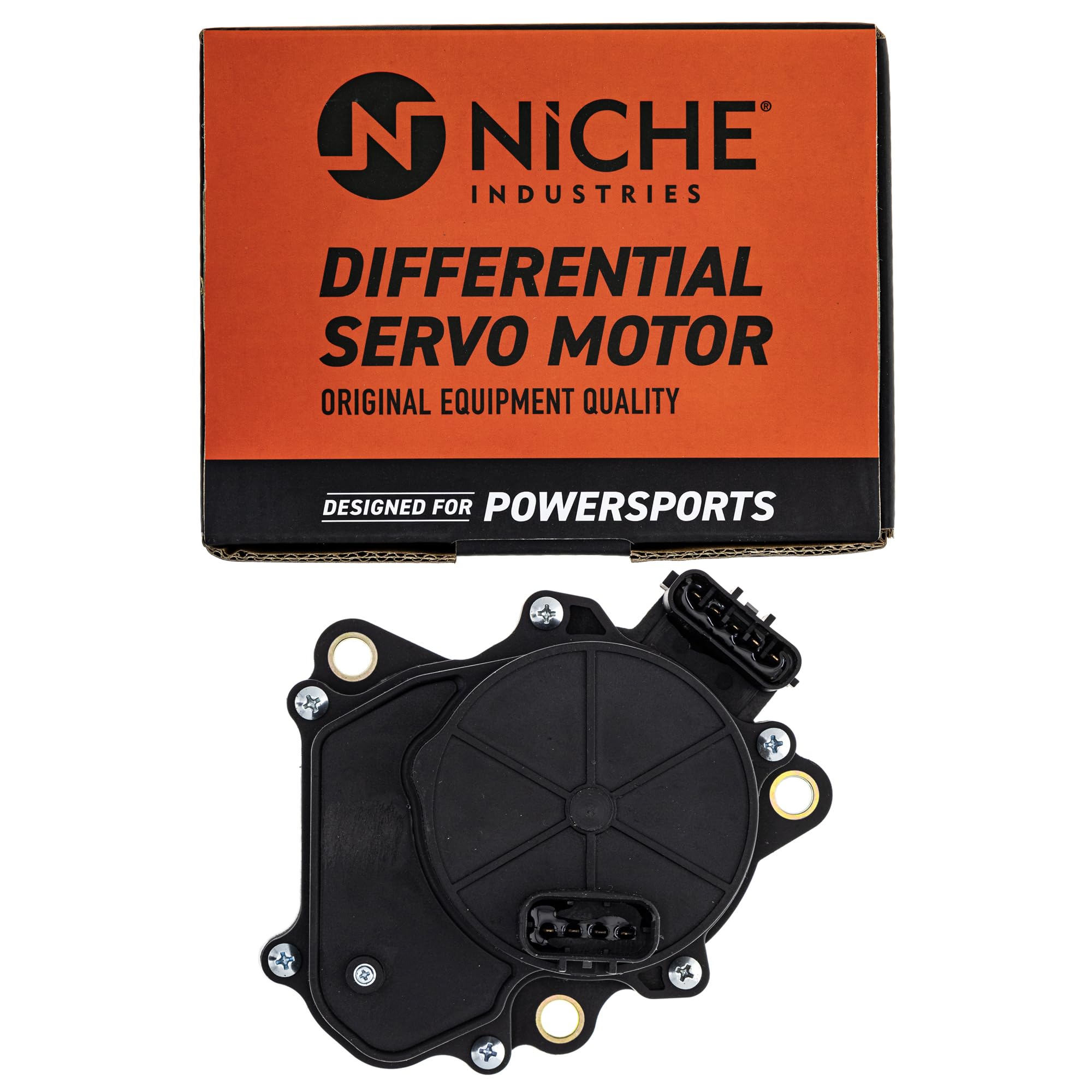 NICHE Differential Lock Servo Actuator Motor For 2002-2009 Yamaha Grizzly Kodiak Rhino 450 660 5KM-4616A-02-00