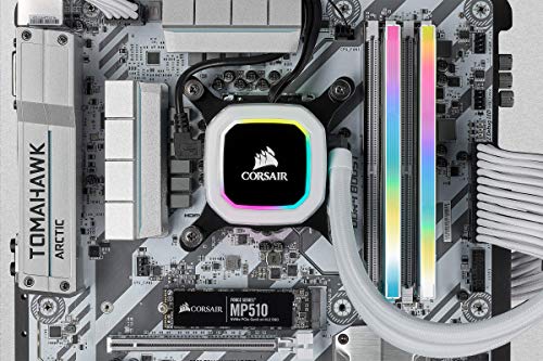CORSAIR Vengeance RGB PRO SL 32GB (4x8GB) DDR4 3600 (PC4-28800) C18 1.35V - White