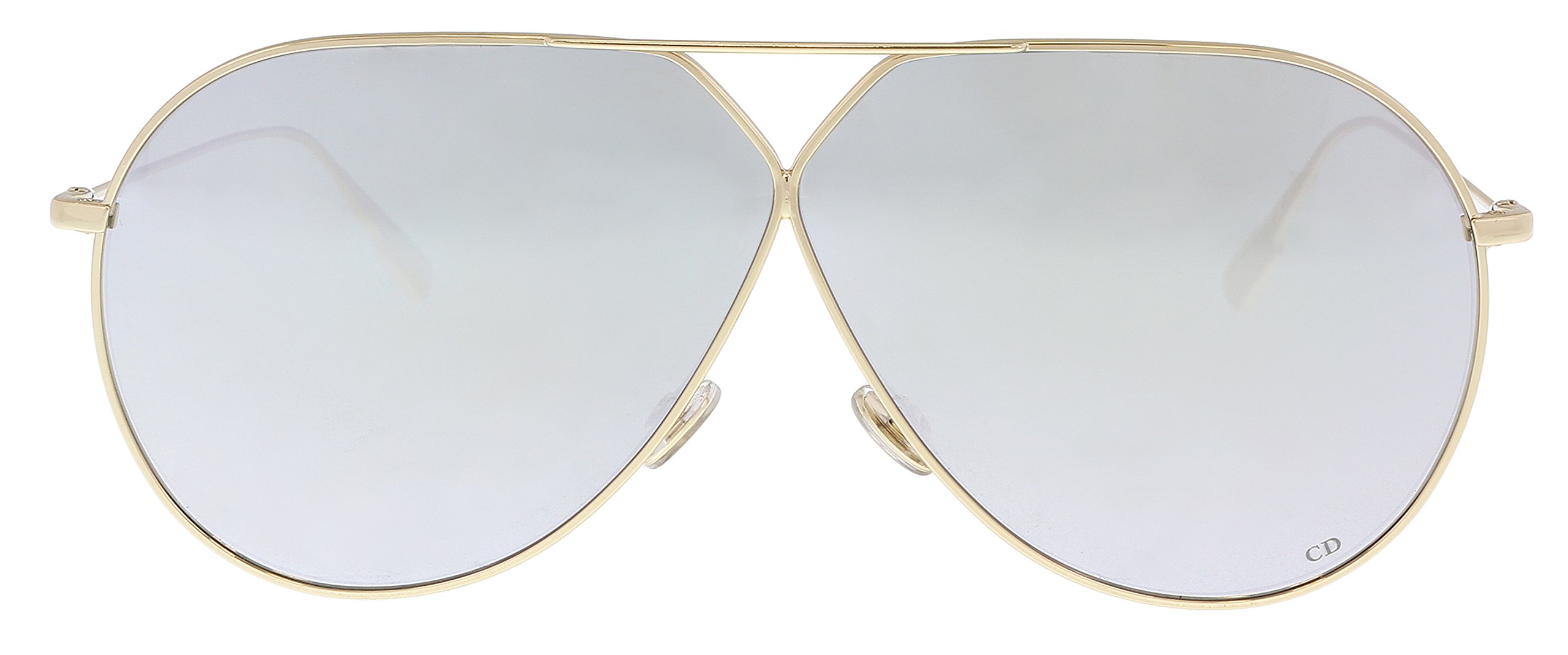 Dior Silver Pilot Ladies Sunglasses DIORSTELLAIRE3 J5GDC 65