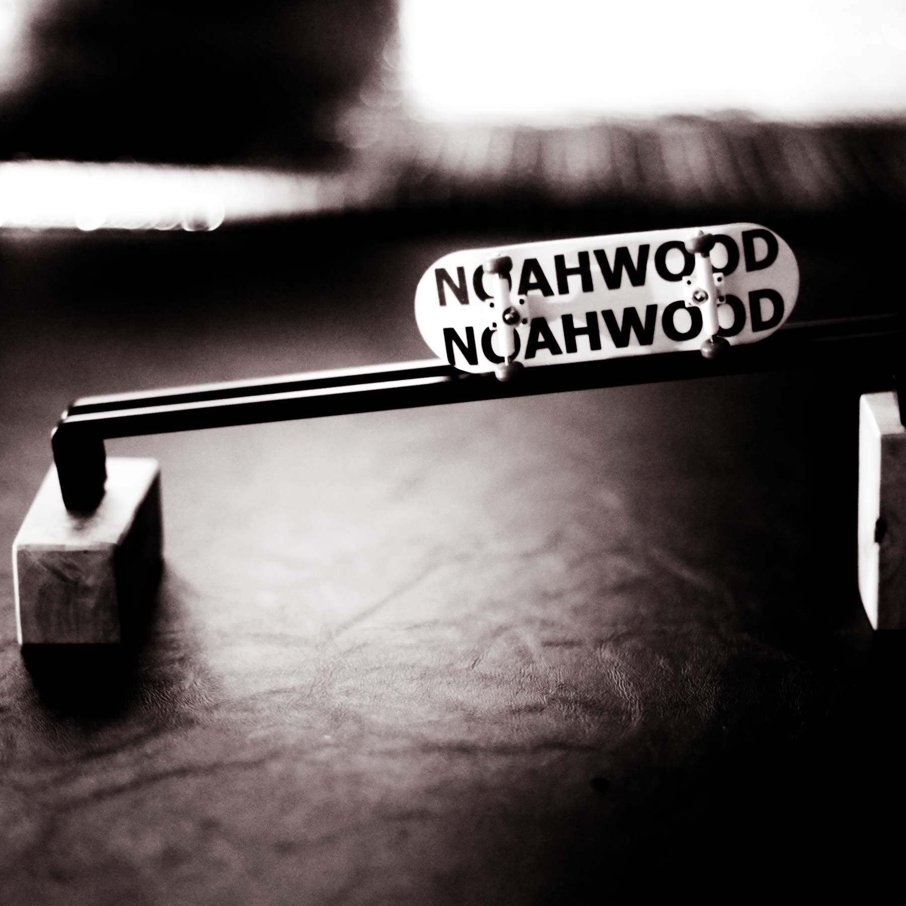 NOAHWOOD Fingerboards PRO Handmade X-Sport Wheels(No CNC)(PRO Bearing 4Pcs/Set) (White, II)