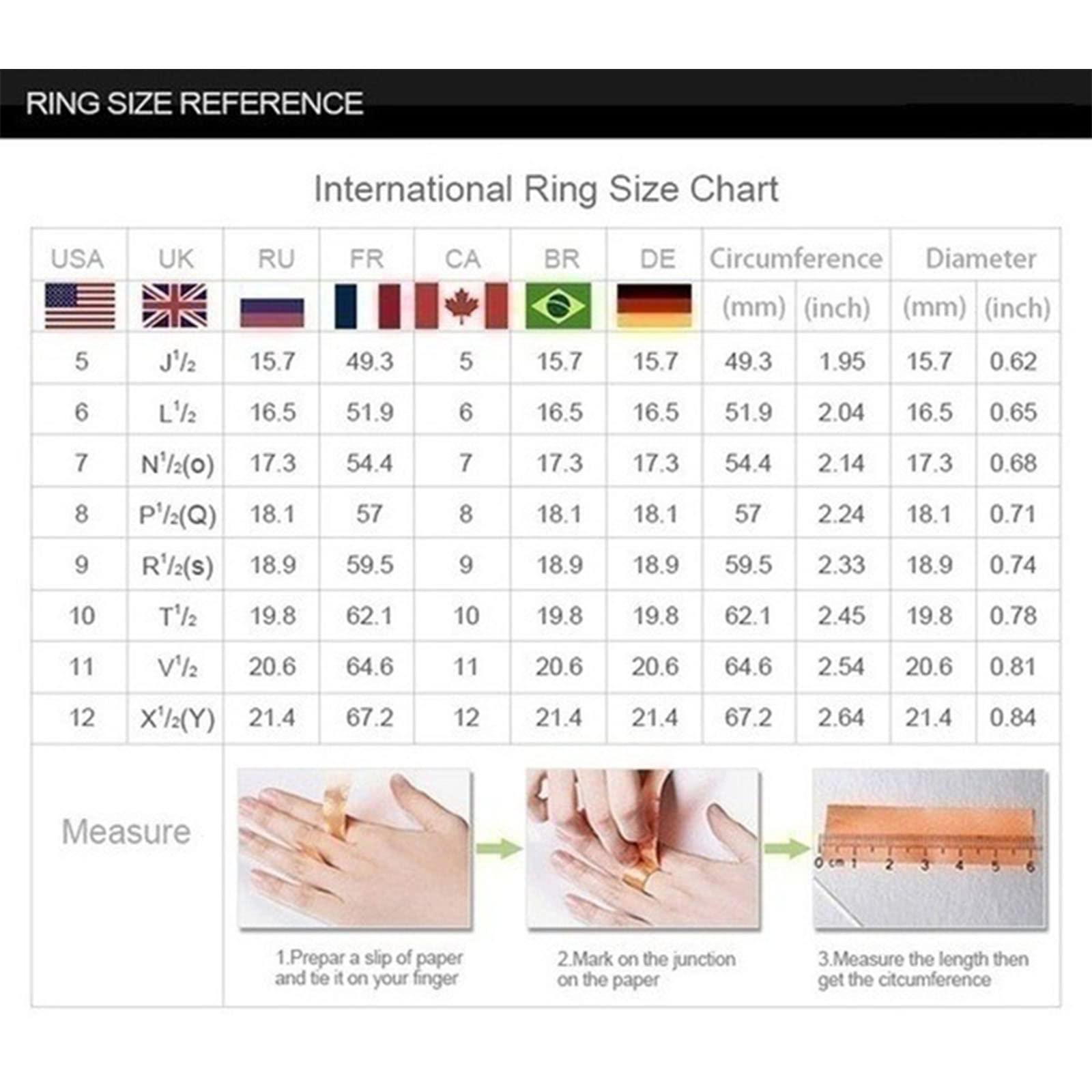 DIOWUS Torina Crystal-Quartz Ionix Ring,2Pcs Heathcryt Crystal-Quartz Ionix Ring Ionix Therapy Quartz Crystal ring for Women FLAVIE Lymphvity IonicDetox QuartzRing