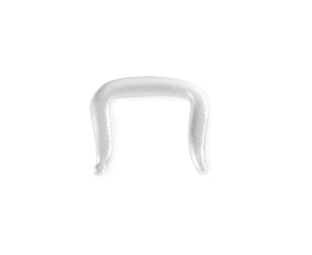 Borosilicate Glass Septum Retainer 8g 8 Gauge