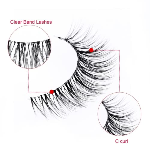 DZANIK Natural Eyelashes (Natural lashes-2)