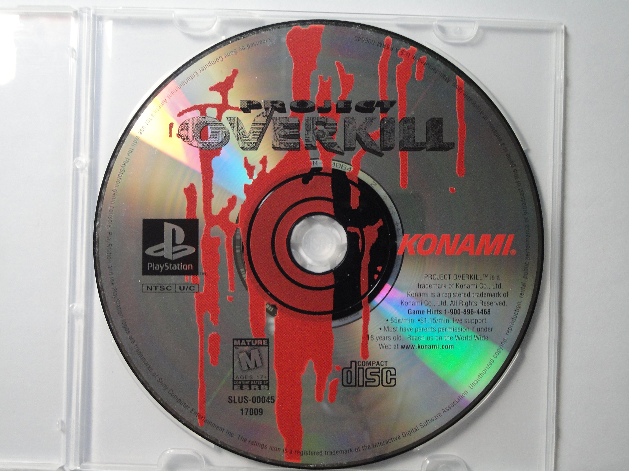 Project Overkill - PlayStation