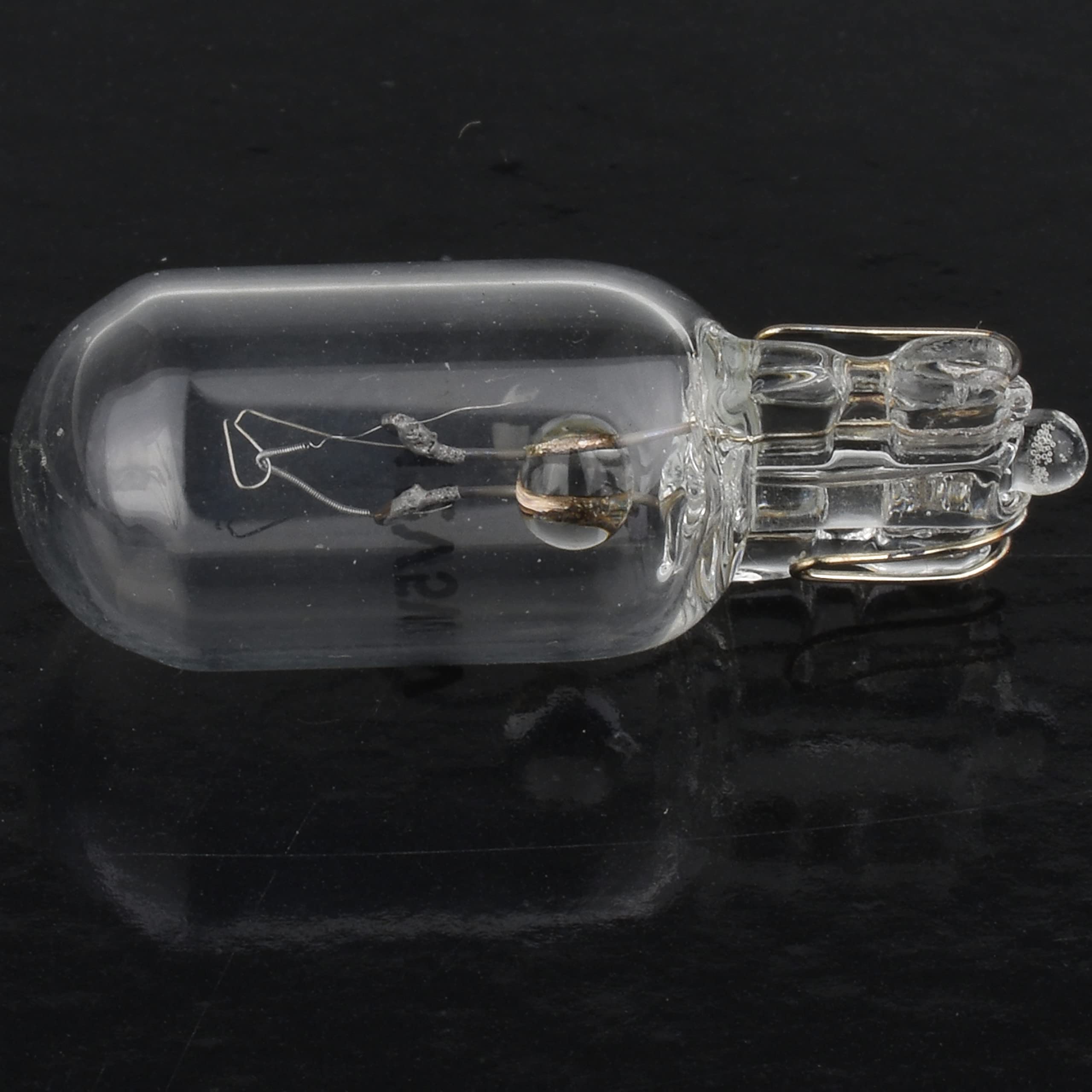 Diximus Landscape Light Bulbs 5W - Krypton 12V T3-1/4 Small Light Bulb Low Voltage Wedge Base Bulbs W5W for Landscape, RV and Cabinet Lighting T10 Clear Bulbs - 10 Pack
