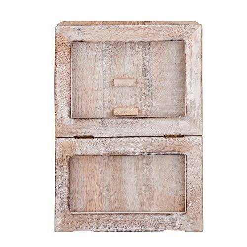 Farmhouse Kitchen Decor Wooden Cookbook Stand for Kitchen Counter Foldable Recipe Book Stand Holder Easel for Kitchen Text Book Ipad Tablet