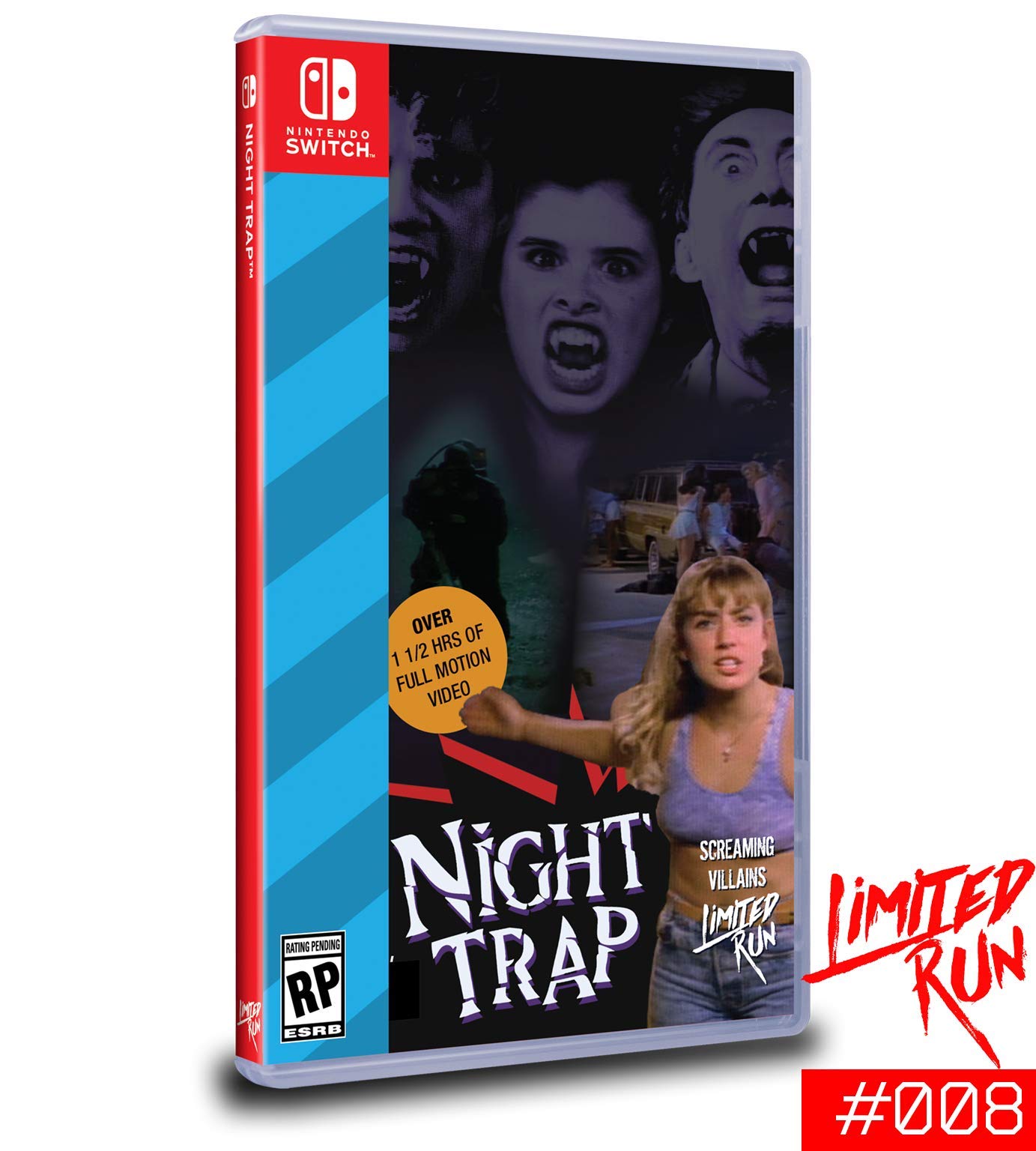 Night Trap 25th Anniversary Edition - Nintendo Switch
