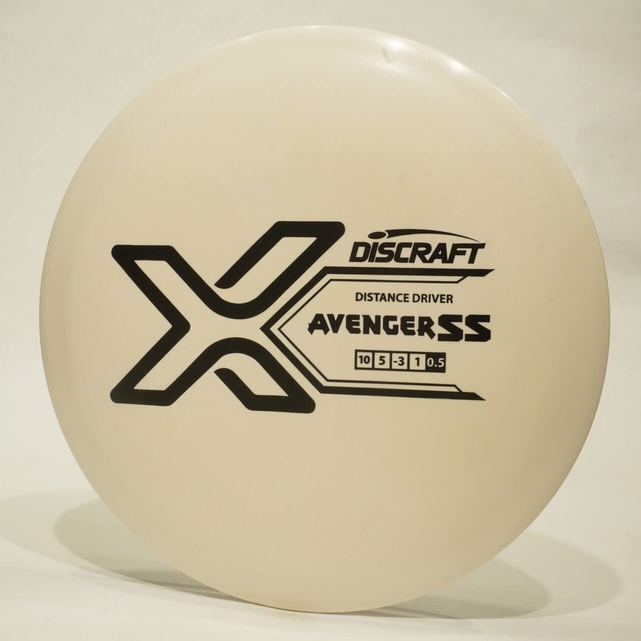 Discraft Avenger SS (X Line) Driver Golf Disc, Pick Weight/Color [Stamp & Exact Color May Vary] Yellow 160-166 Grams