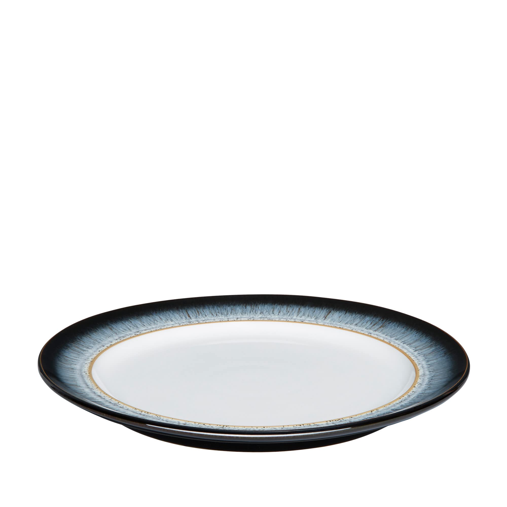 Denby 199048805 Halo 2 Piece Dinner Plate Set, Stoneware