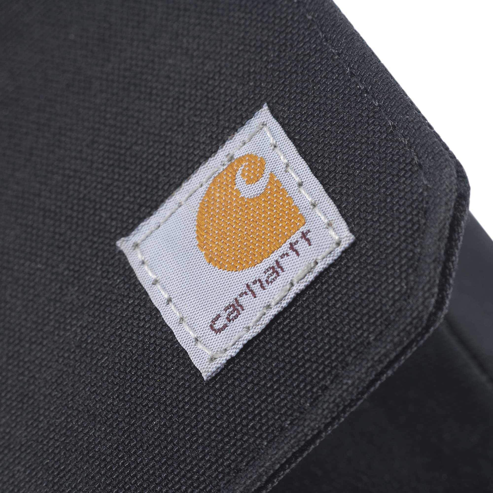 Carhartt Men's Casual Trifold Wallets, Nylon Duck (Black), One Size