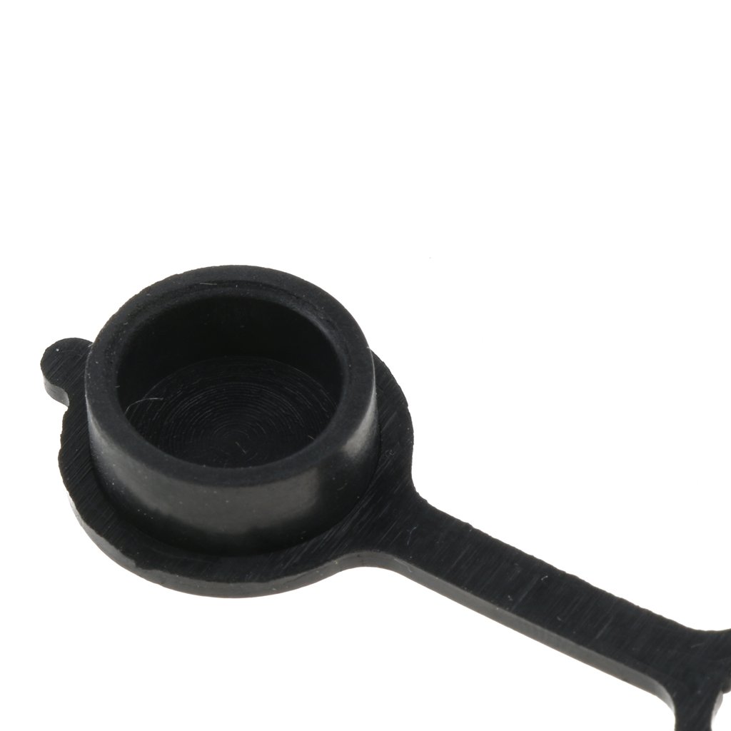 CUTICATE 10pcs Electric Scooter Charge Charging Port Covers Silicone Lid
